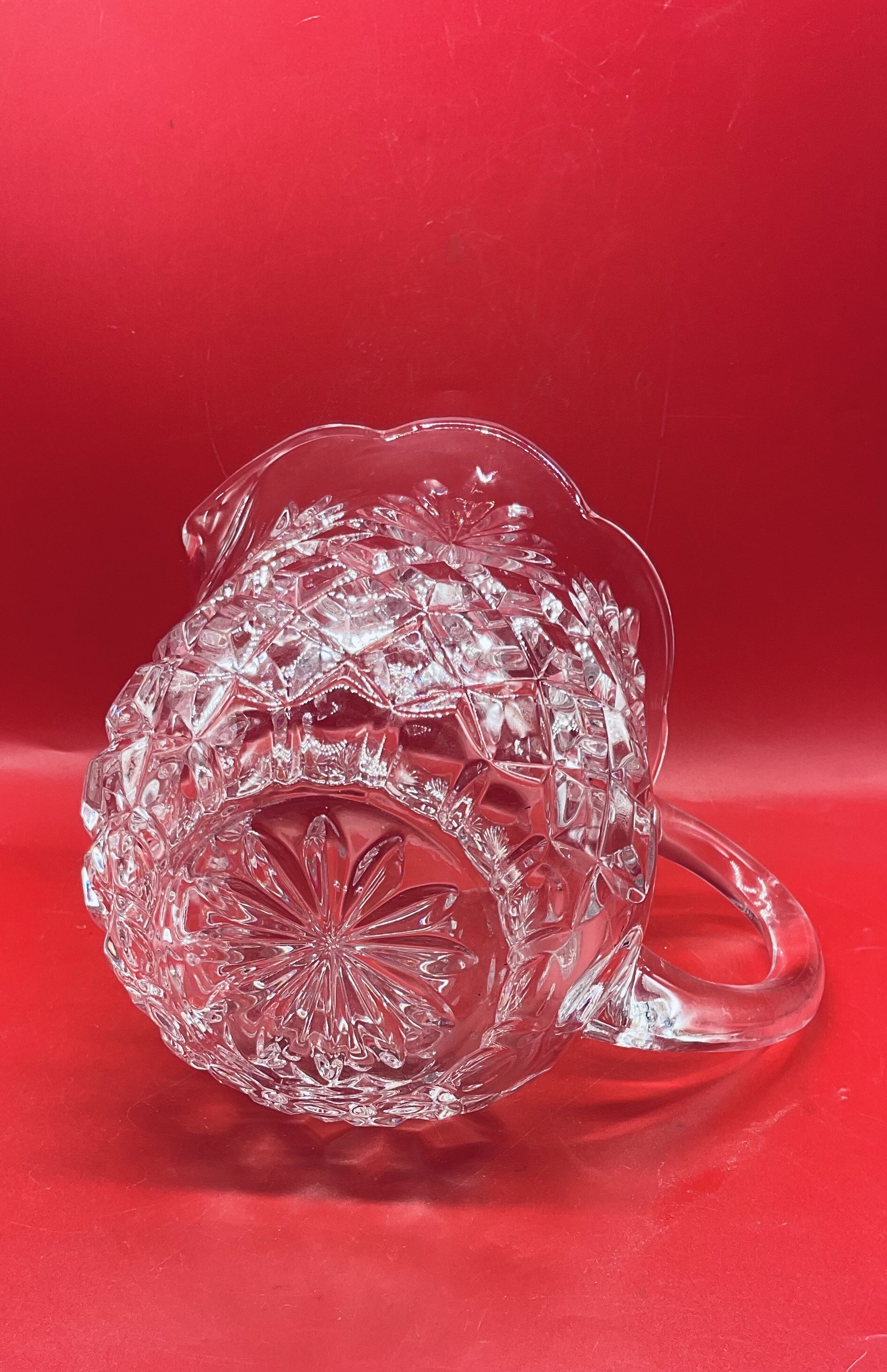Vintage Godinger Dublin Shannon Crystal 58 Oz. Pitcher - Etsy