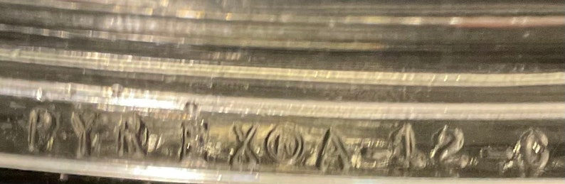 Vintage Corning Ware A-10-B 10 X10 X 2 1/4le Romarin Spice - Etsy