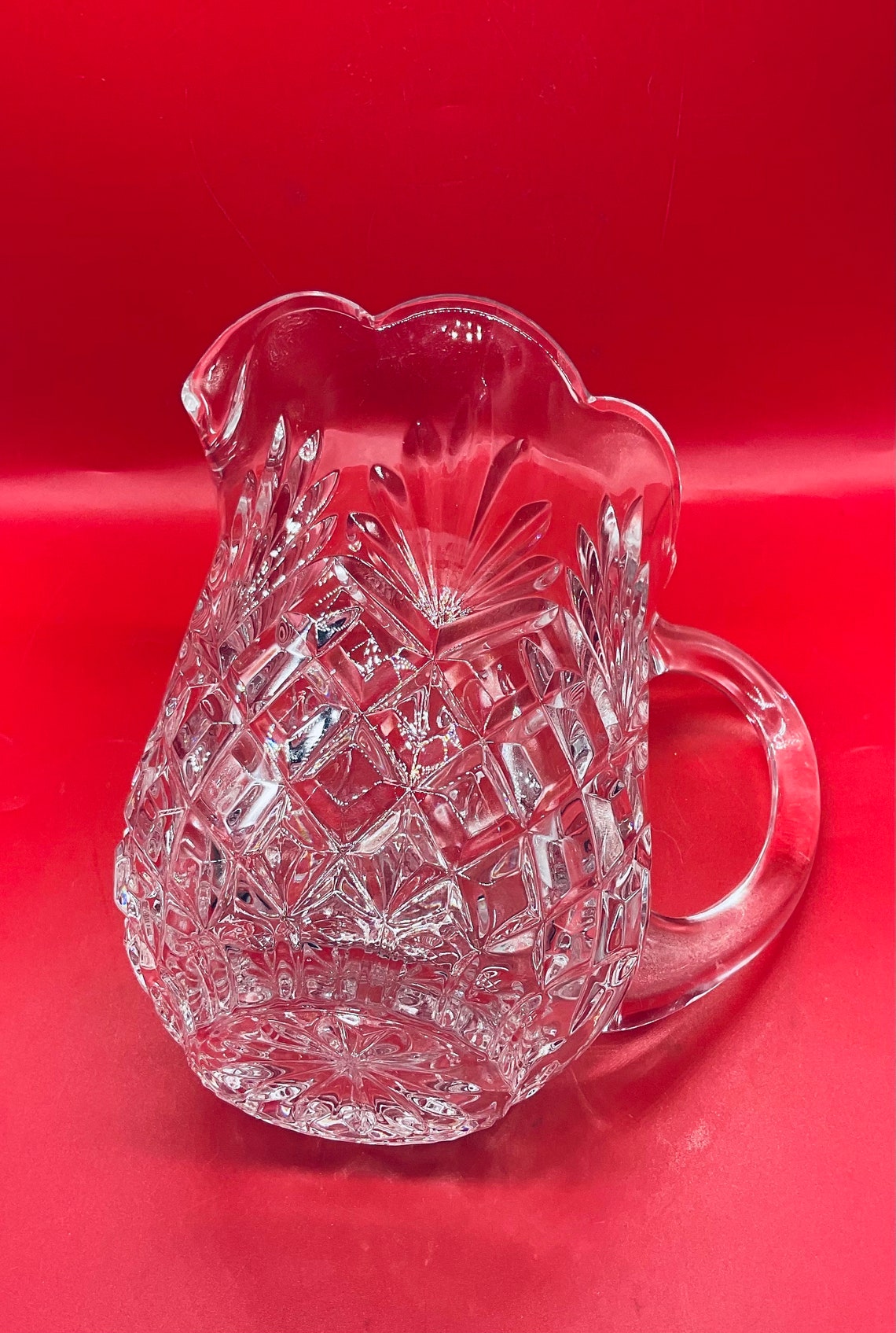 Vintage Godinger Dublin Shannon Crystal 58 Oz. Pitcher - Etsy