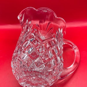 Vintage Godinger Dublin Shannon Crystal 58 Oz. Pitcher - Etsy