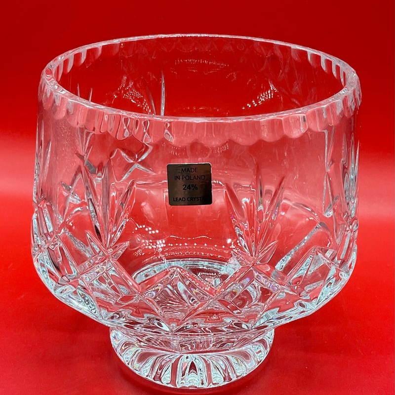 Made in Poland 24% Lead Crystal - Etsy