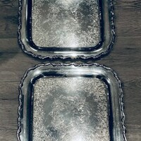 Silver Tray - Etsy