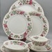 Vintage Monarch China Montana Rose Made in Occupied Japan 7 Piece Place ...