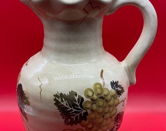 Vintage Cabernet Hand Painted Collection by Tabletops Unlimited - Etsy