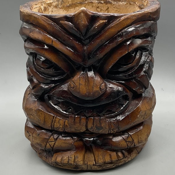 Tiki Head - Etsy