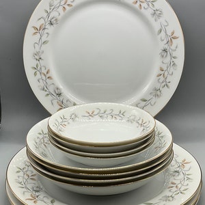 Vintage Regal China “winfield 9557”3 Piece Place Setting Dinner Set for ...