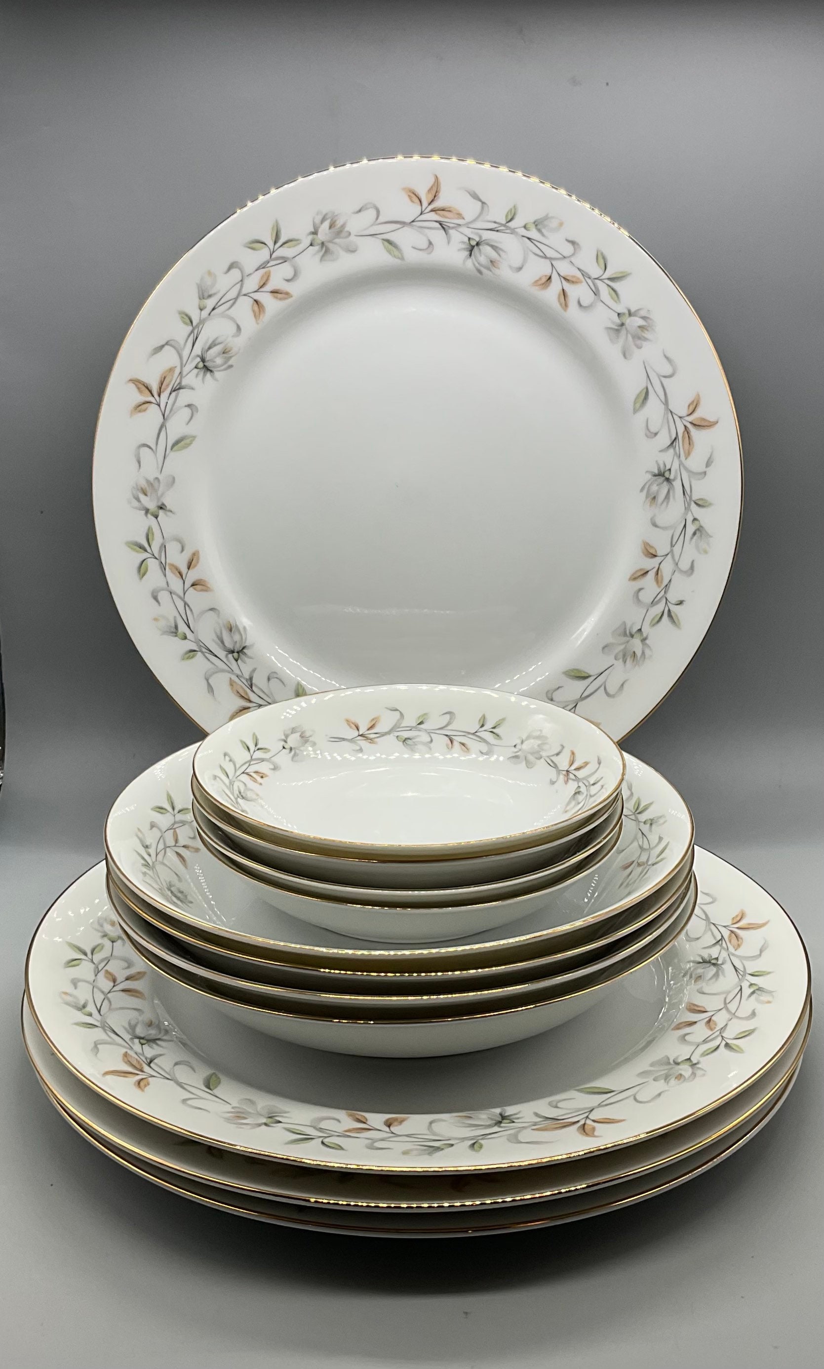 Vintage Regal China “winfield 9557”3 Piece Place Setting Dinner Set for ...