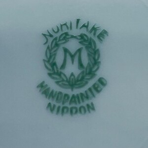 Vintage Noritake M Hand Painted Nippon Oval Serving Bowl,creamer and ...