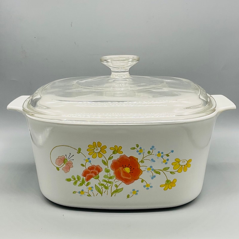 Yellow Corning Ware - Etsy