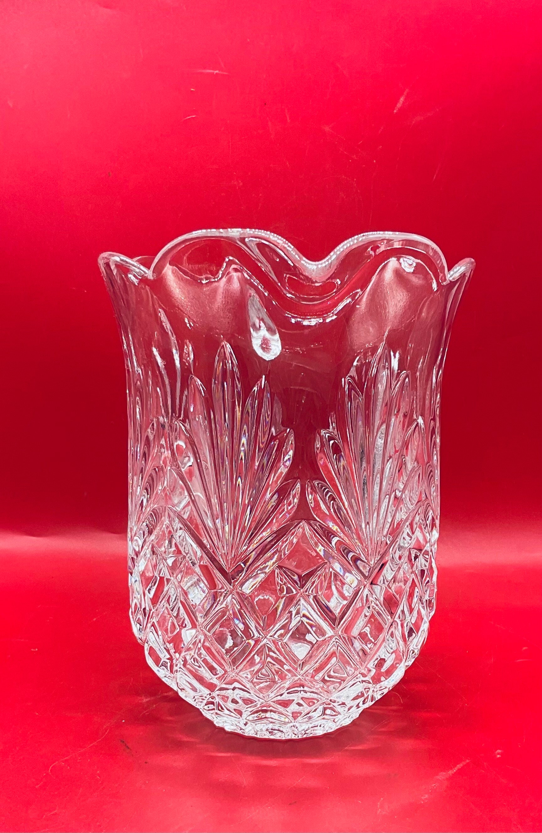 Vintage Godinger Dublin Shannon Crystal 58 Oz. Pitcher - Etsy