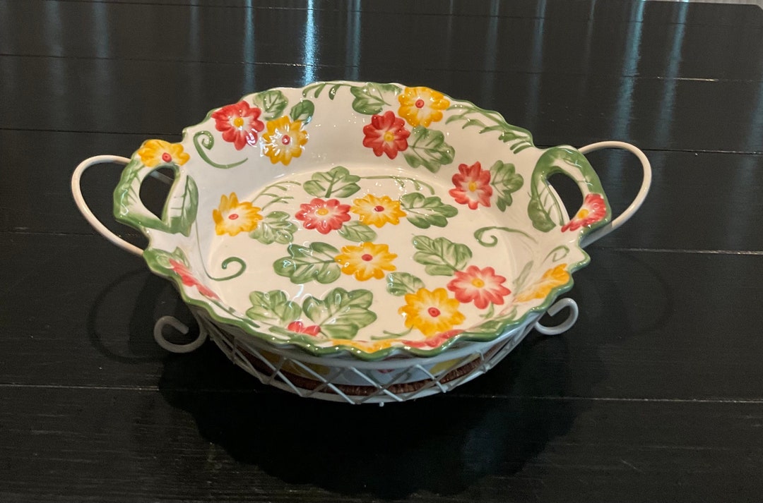 Vintage Temptations Presentable Ovenware Porcelain Dish by Tara in ...