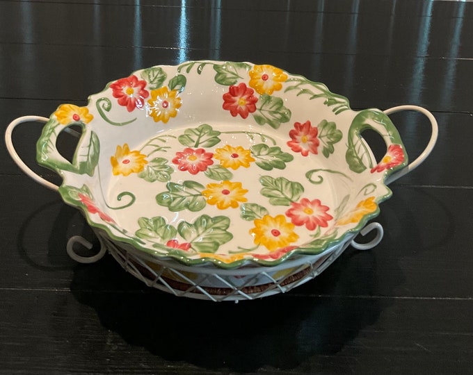 Vintage Temptations Presentable Ovenware Porcelain Dish by Tara in ...