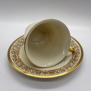 Lenox Tuscany,lenox Inc.made in U.S.A Set of 5 Teacups and Saucers (10 ...