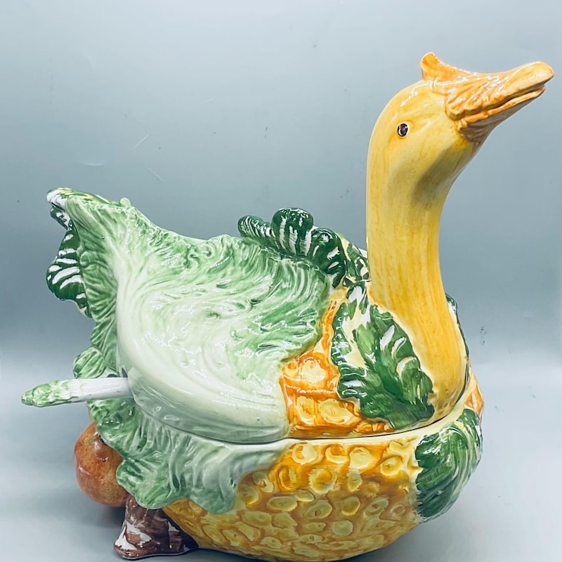 Italian Soup Tureen - Etsy