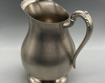 Silverplate Pitcher - Etsy