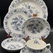 Vintage Nikko Ming Tree Double Phoenix Japan 6 Piece Place Setting ...