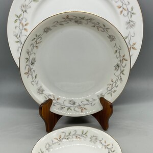 Vintage Regal China “winfield 9557”3 Piece Place Setting Dinner Set for ...