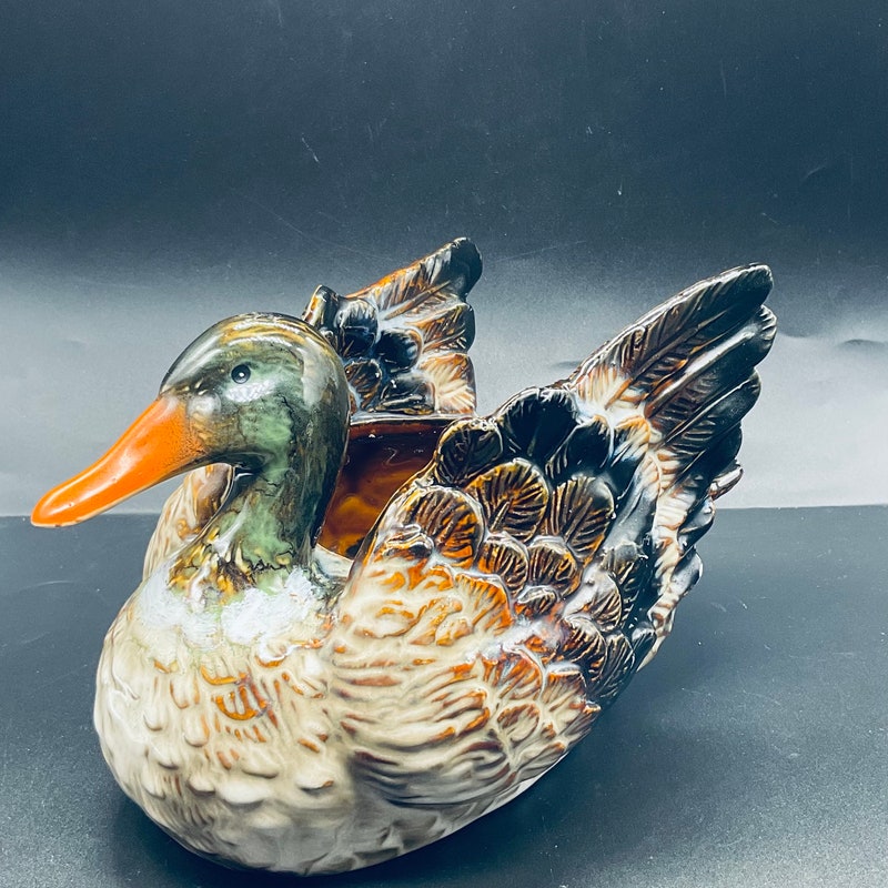 Duck Planter - Etsy