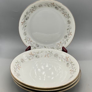 Vintage Regal China “winfield 9557”3 Piece Place Setting Dinner Set for ...