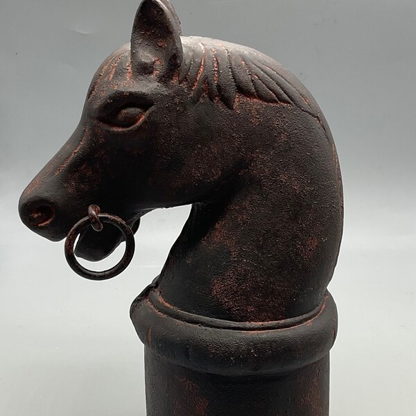 Horse Hitching Post - Etsy
