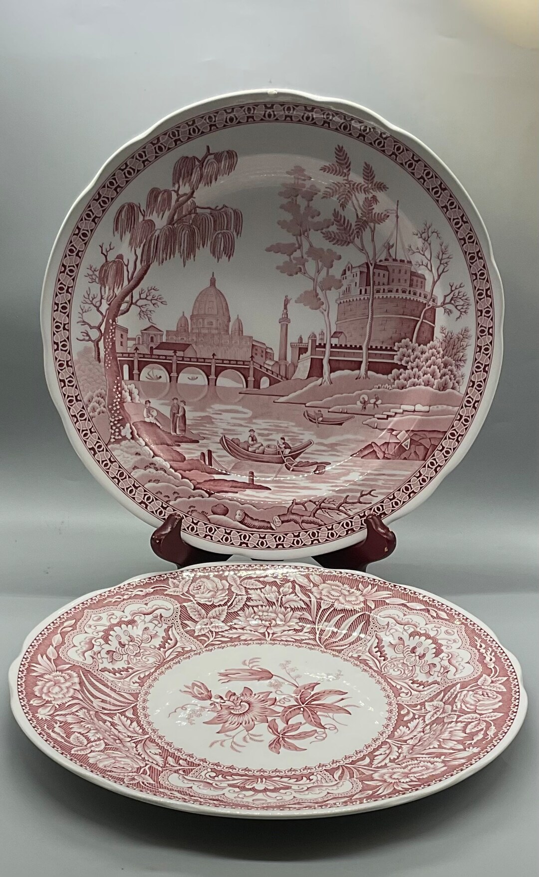 Vintage the Spode Archive Collection Georgian Series Floral and Rome ...