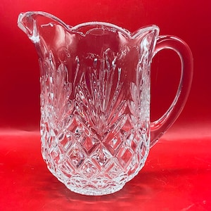 Vintage Godinger Dublin Shannon Crystal 58 Oz. Pitcher - Etsy