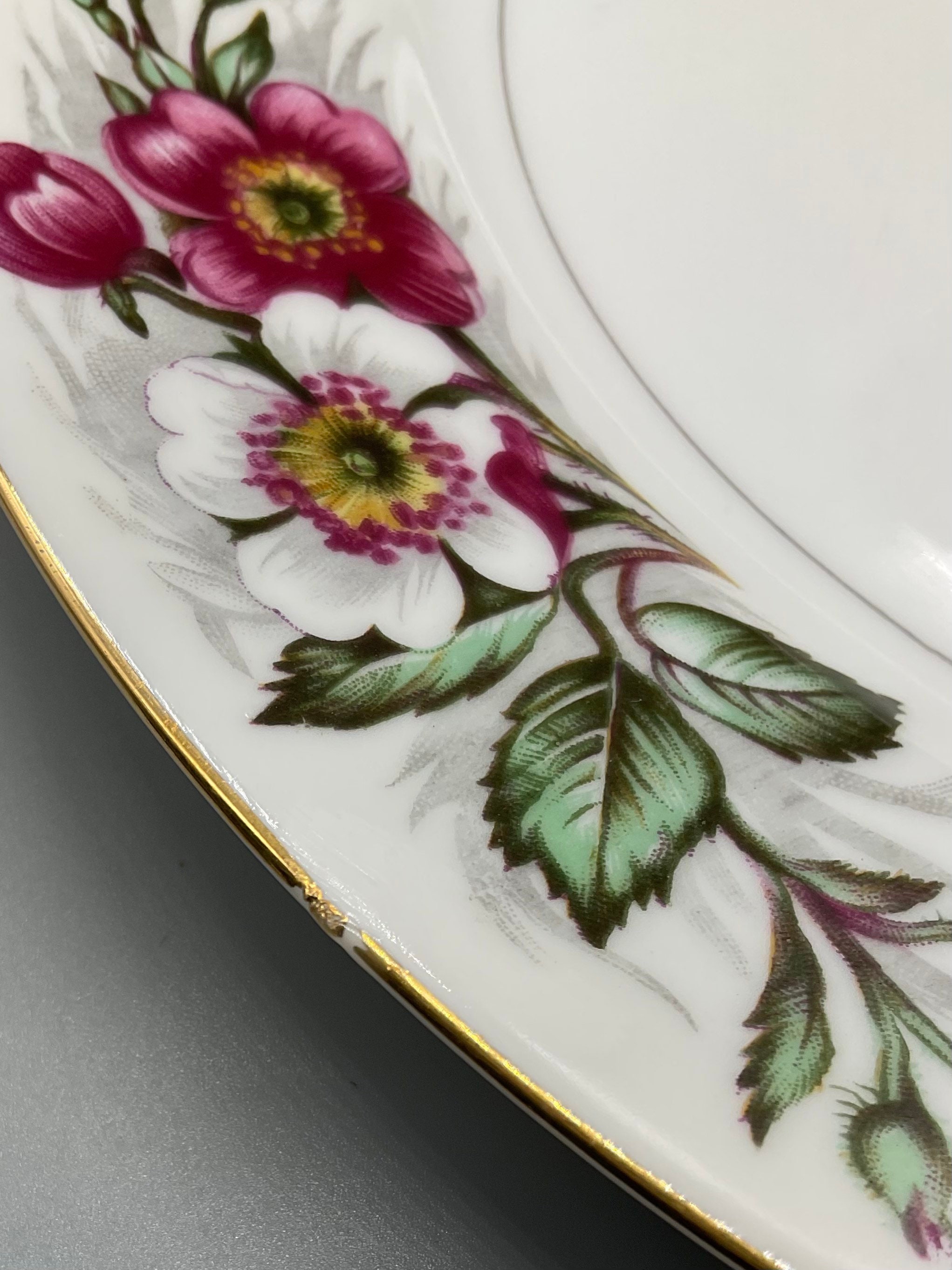 Vintage Monarch China Montana Rose Made in Occupied Japan - Etsy