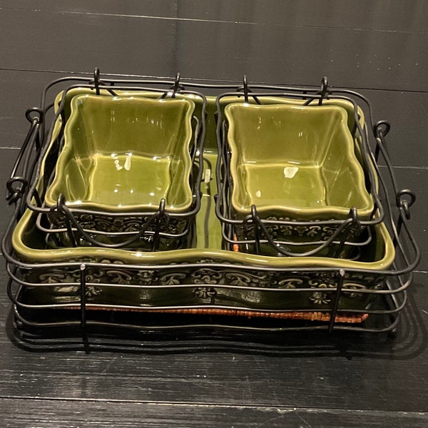 Temptations by Tara Presentable Ovenware - Etsy