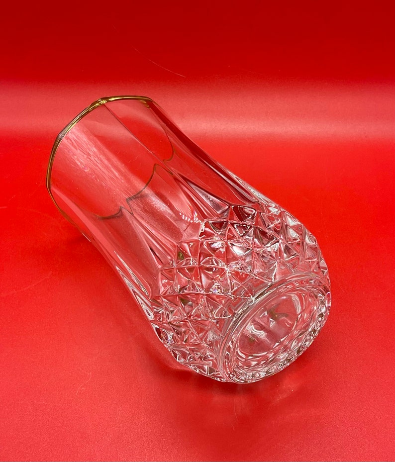 Vintage Cristal Darques France 24% Lead Crystal Set of 6 - Etsy