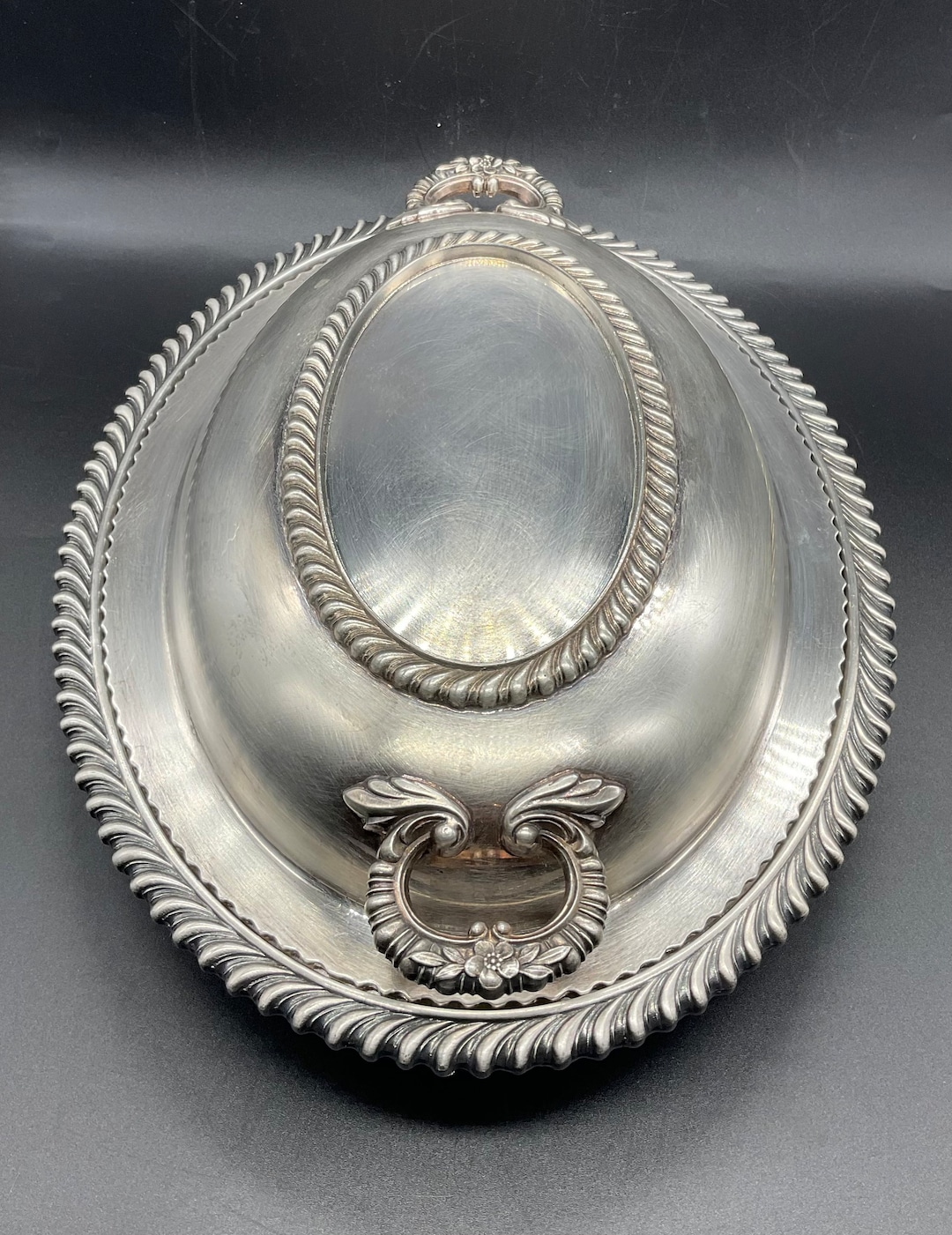 Vintage Wilcox International Silver Co.”ashley” Heavy Silver Plated ...