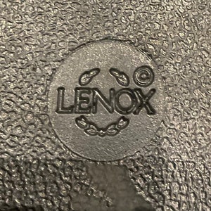 Vintage Lenox Butterfly Meadows Square Pewter Serving Tray - Etsy