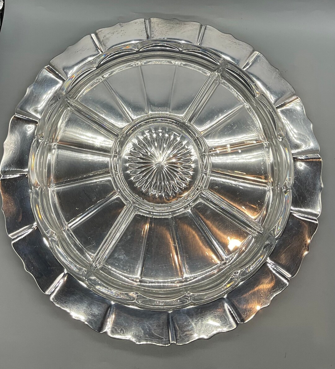 Vintage Early American Meriden SP.CO International S.CO 2806 ...