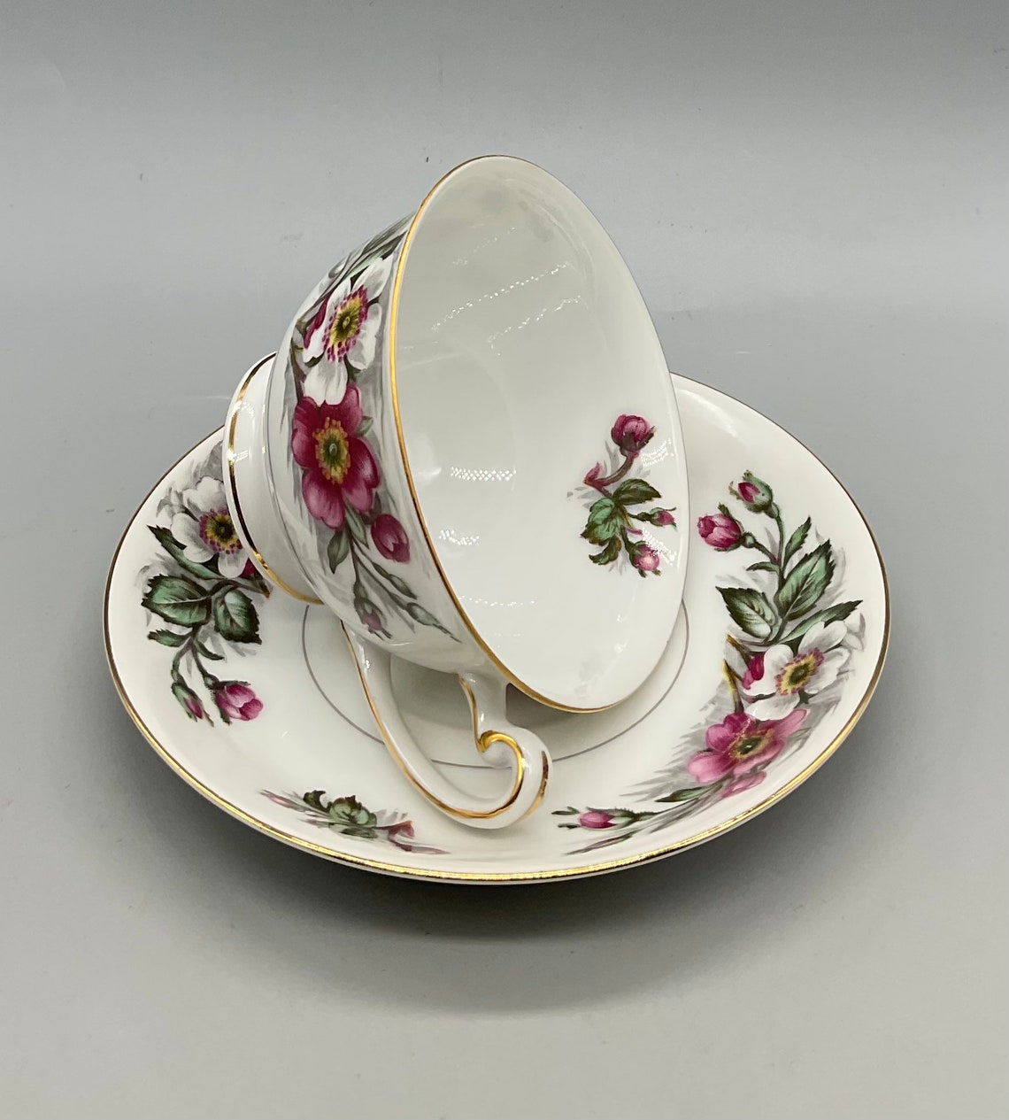 Vintage Monarch China Montana Rose Made in Occupied Japan - Etsy