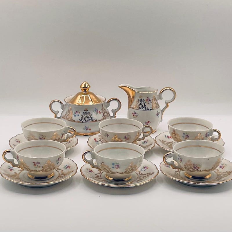 German Tea Cup - Etsy