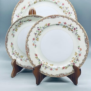 Vintage Royal Chester Made in Japan 3 Piece Place Setting Dinner Set ...