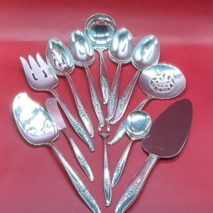 Vintage Nobility by Oneida Magic Moment Silver Plated Flatware ...