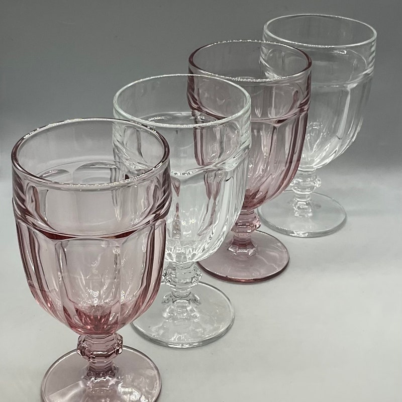 Pink Goblets - Etsy