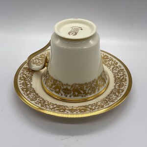 Lenox Tuscany,lenox Inc.made in U.S.A Set of 5 Teacups and Saucers (10 ...