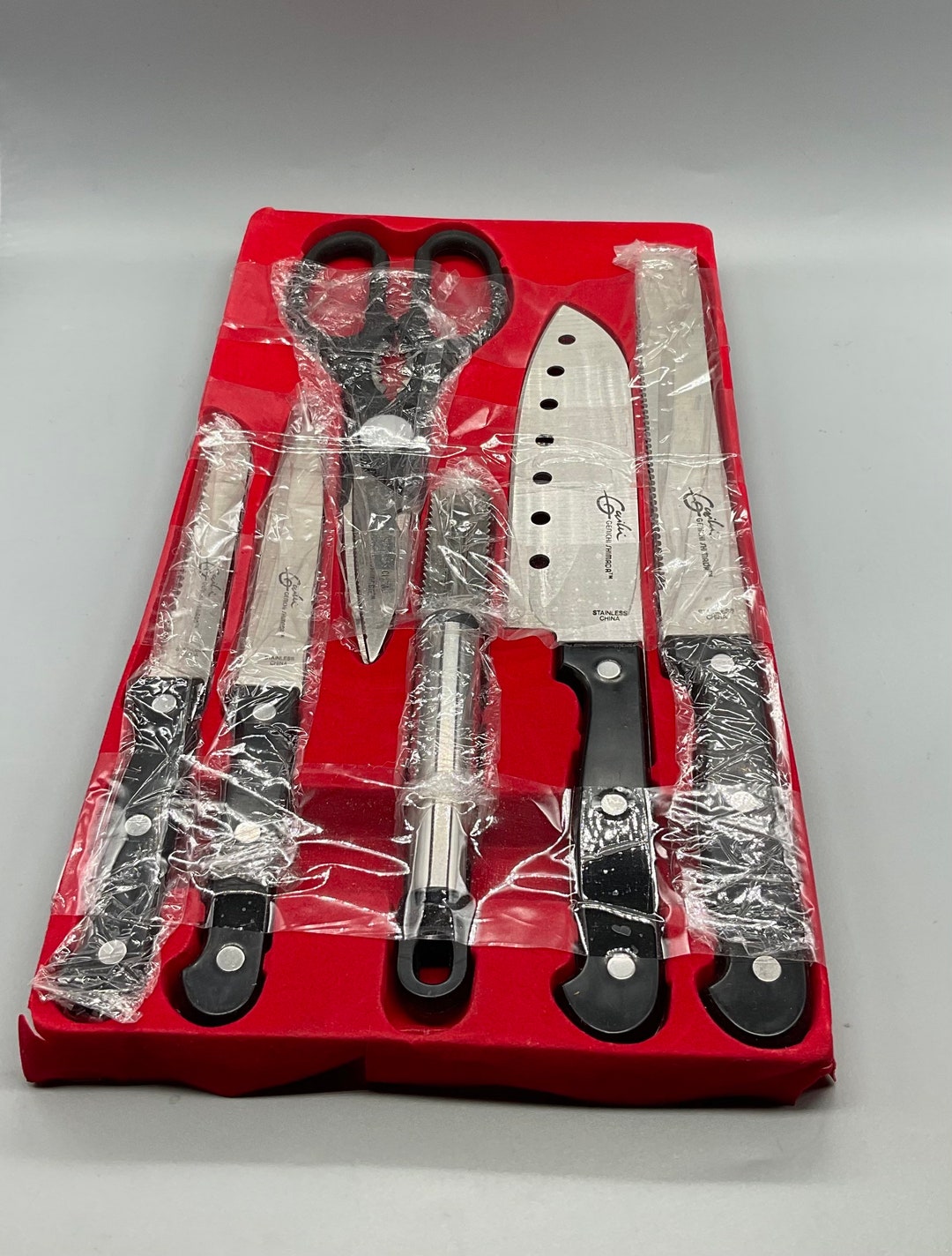 Genichi Shimada 6 Piece Professional Cutlery Set - Etsy