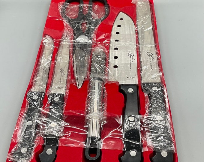 Genichi Shimada 6 Piece Professional Cutlery Set - Etsy