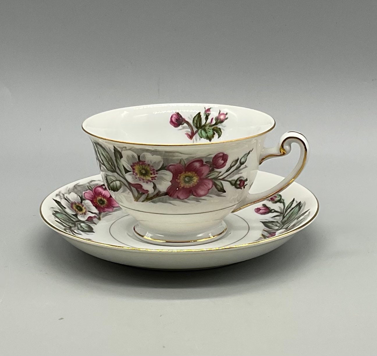 Vintage Monarch China Montana Rose Made in Occupied Japan - Etsy