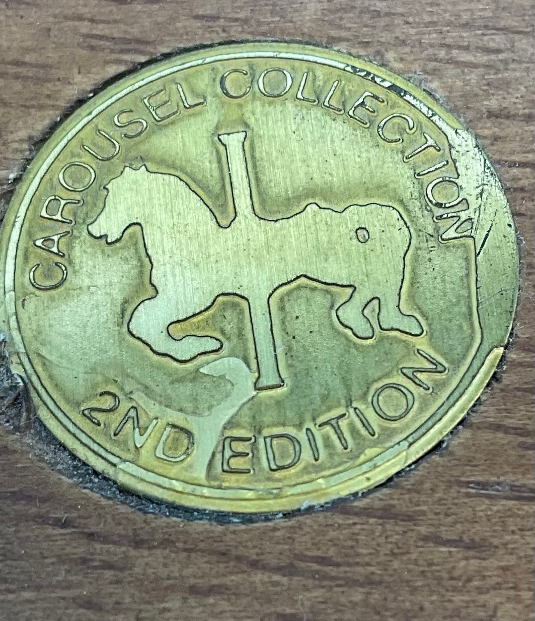 Vintage Carousel Collection 2nd Edition Love Story Music Box - Etsy