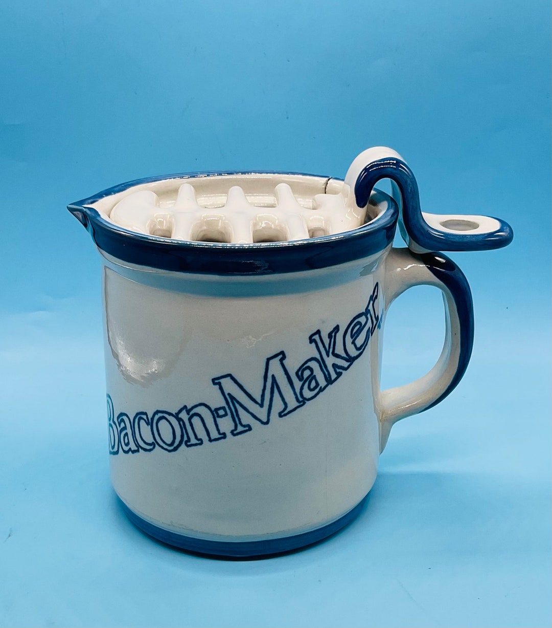 Vintage Louisville Stoneware Bacon -maker - Etsy