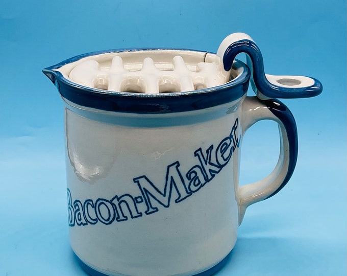 Vintage Louisville Stoneware Bacon -maker - Etsy
