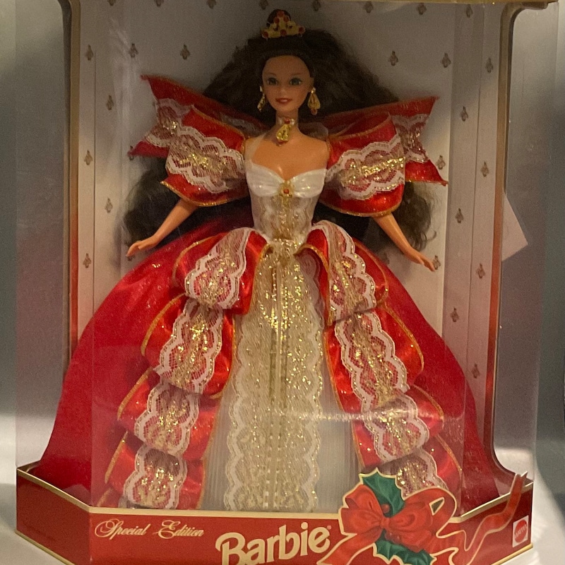 1997 Holiday Barbie - Etsy