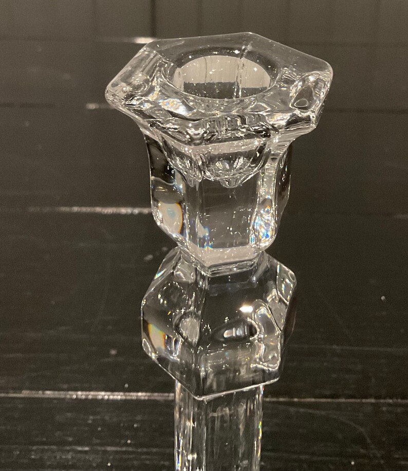 Toscany Collection Over 24% Lead Crystal Candlestick Holders - Etsy