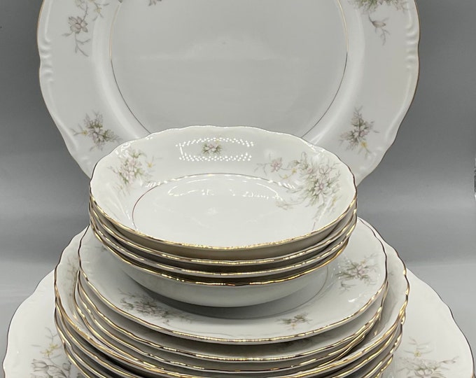 Vintage Royal M by Nagoya Shokai “olivia “17771 Japan 4 Piece Place ...