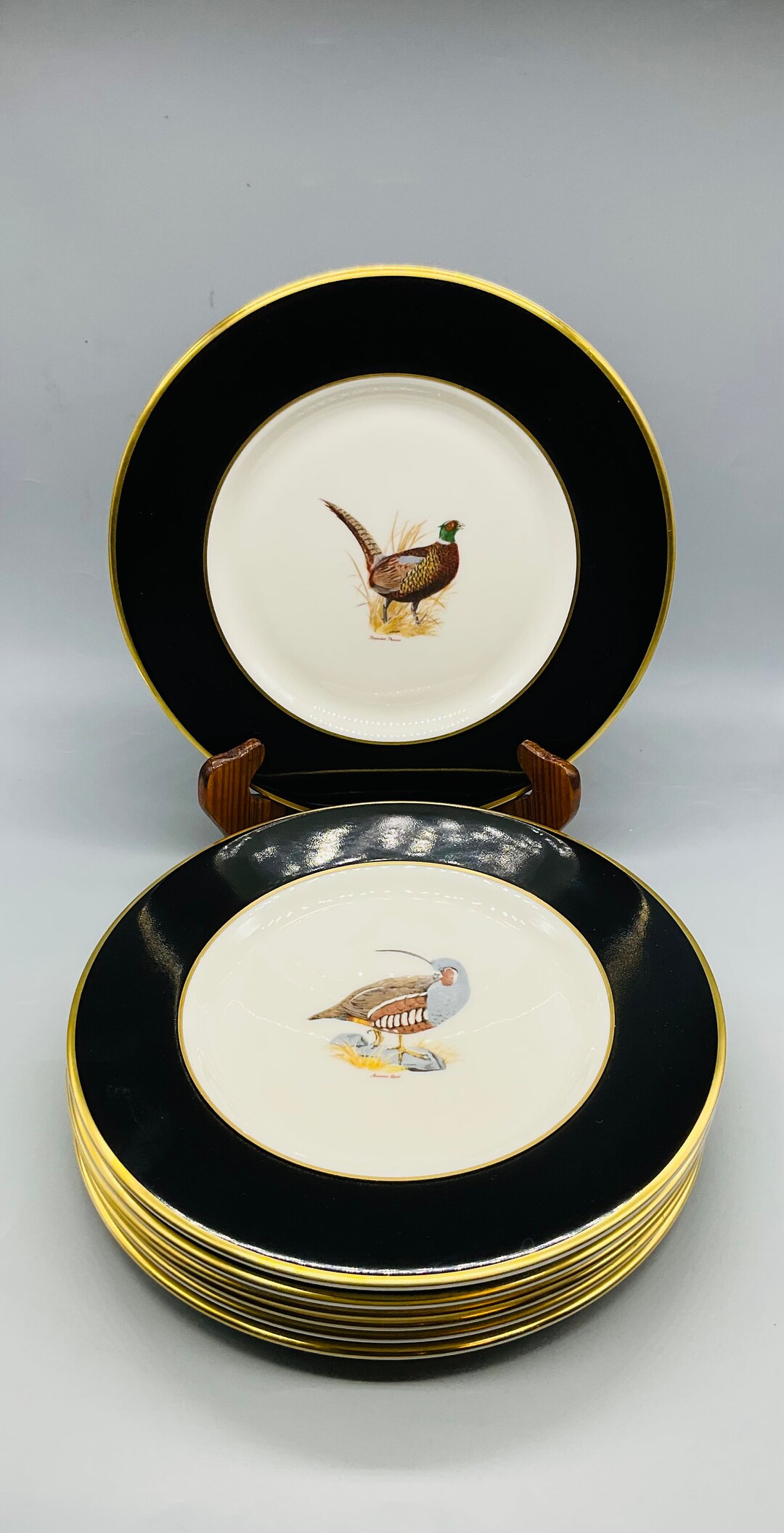 Vintage the Orvis Company Inc. Manchester Vermont Game Birds 8.5 Inch ...
