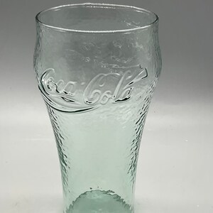 Vintage Light Green Glass Coca-cola,coke Water Glasses - Etsy