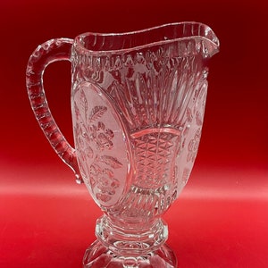 Vintage Krystal Zajecar Yugoslavia 24%lead Etched Flowers Crystal ...